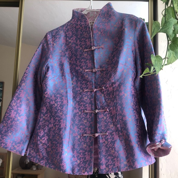 Jackets & Coats | Traditional Asian Style Blazer | Poshmark